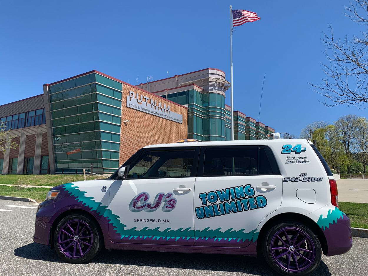 CJs Towing Unlimited