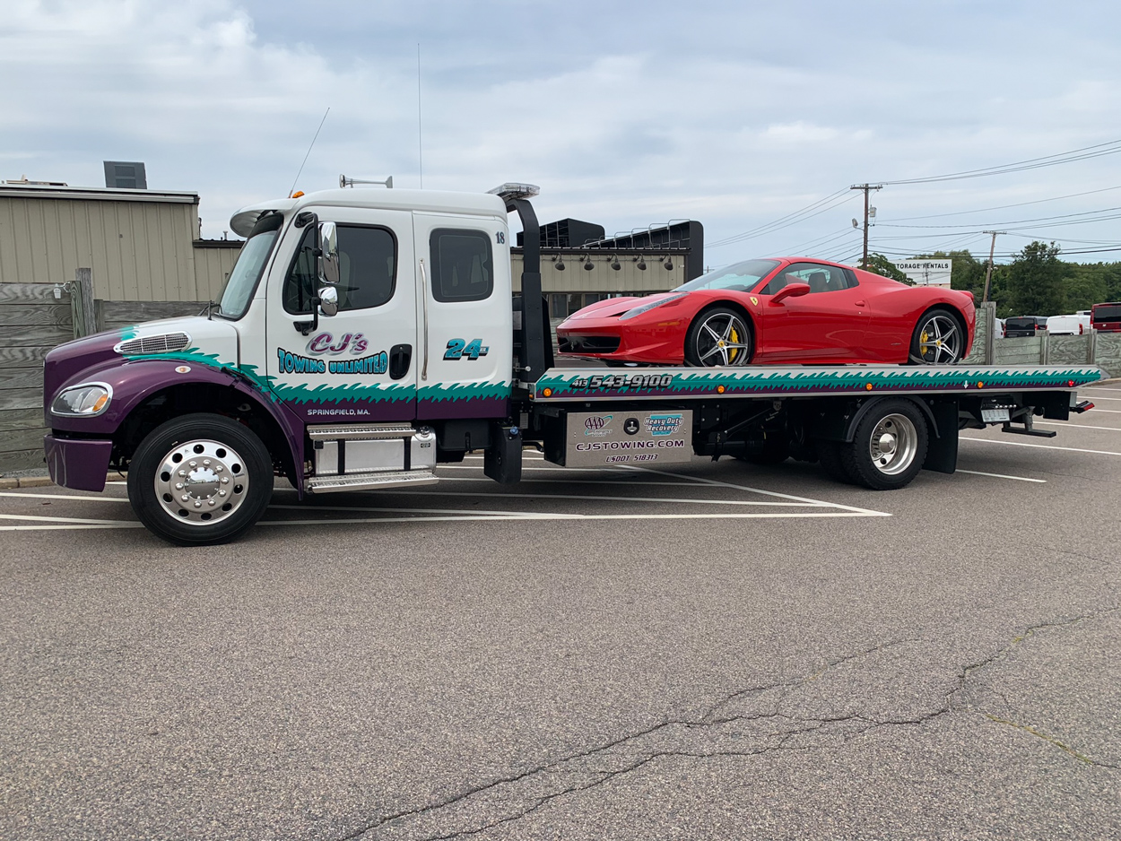 CJ's Towing Unlimited