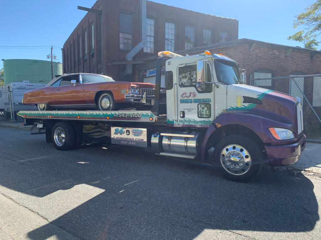 CJs Towing Unlimited