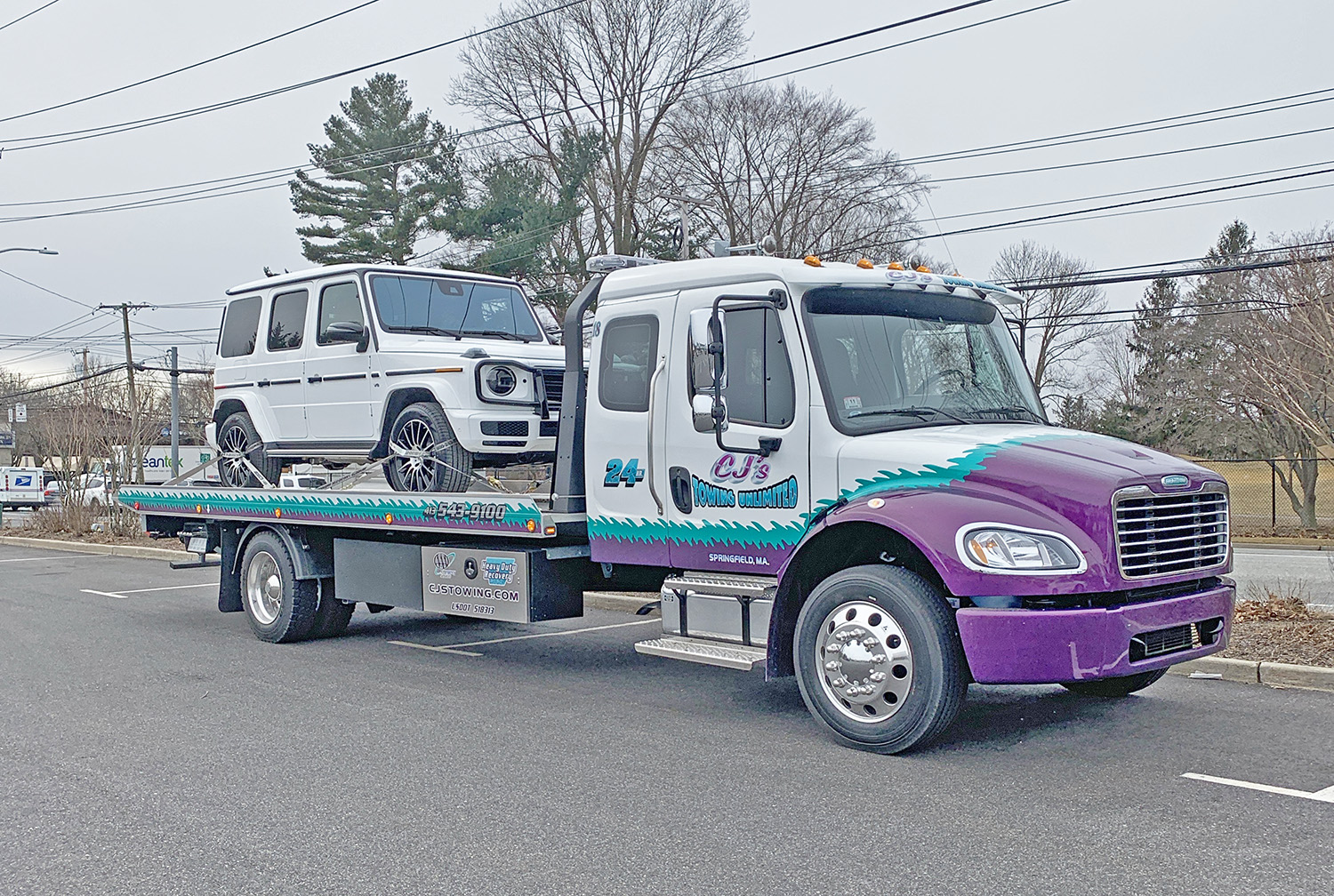 CJs Towing Unlimited